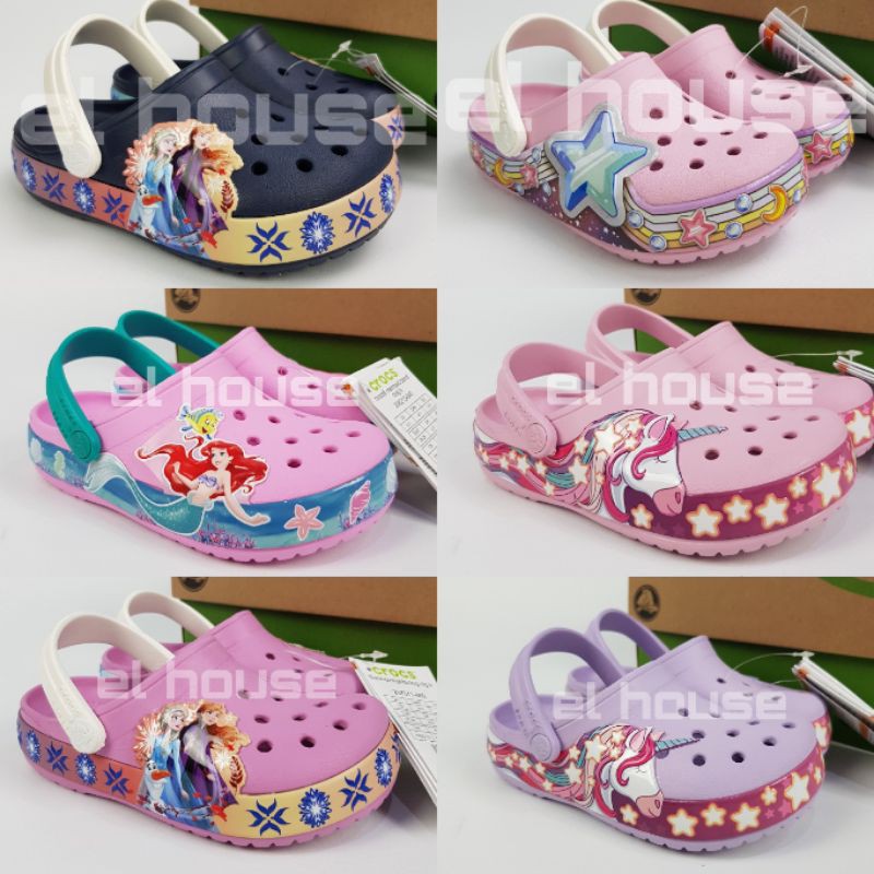 Jual CROCS ANAK FUN LAB/SANDAL CROCS ANAK PEREMPUAN/SEPATU SANDAL CROCS ...