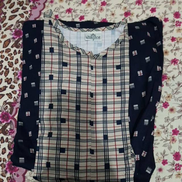 Jual Nafeesa dress by jasmine (preloved) | Shopee Indonesia