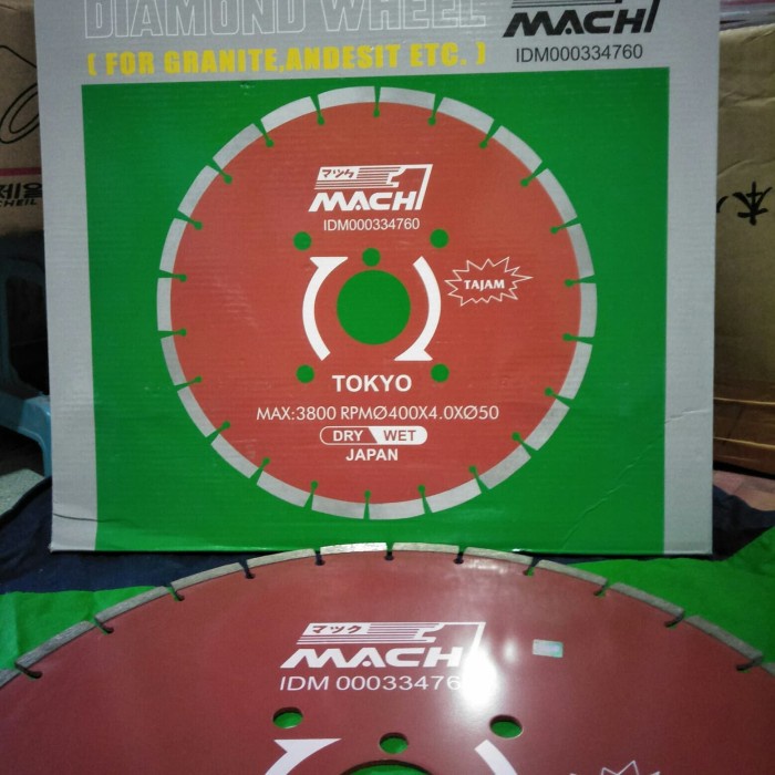 Jual IOP | diamond wheel TOKYO for granite mata potong aspal beton 16 ...