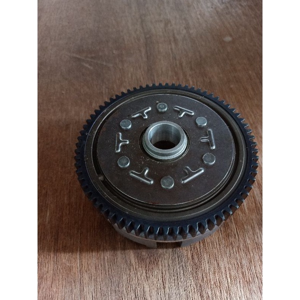 Jual RUMAH KOPLING SET MANGKOK ALMUNIUM KOPLING KOMPLIT GIGI GENDENG SET HONDA SUPRA X 100 GRAND ...