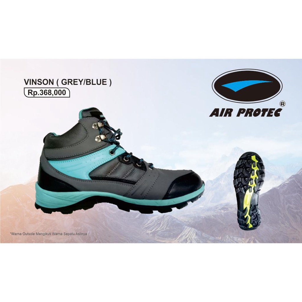 Jual sepatu gunung air protec- sepatu gunung air protec series vision ...