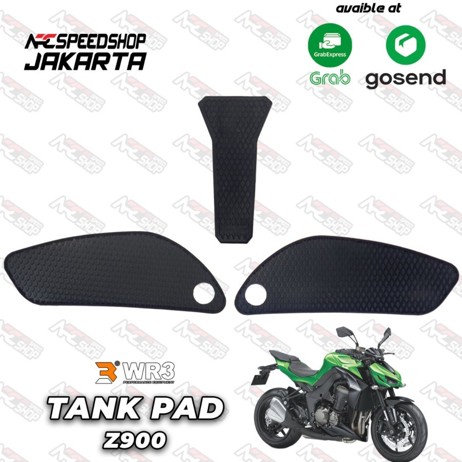 Jual Tank Pad / Tank Grip set Type-2 Kawasaki Z900 | Shopee Indonesia