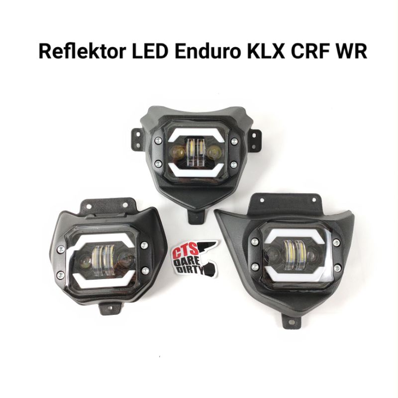 Jual Lampu Reflektor Headlamp LED Daymaker KLX 150 CRF 150 WR 155 ...