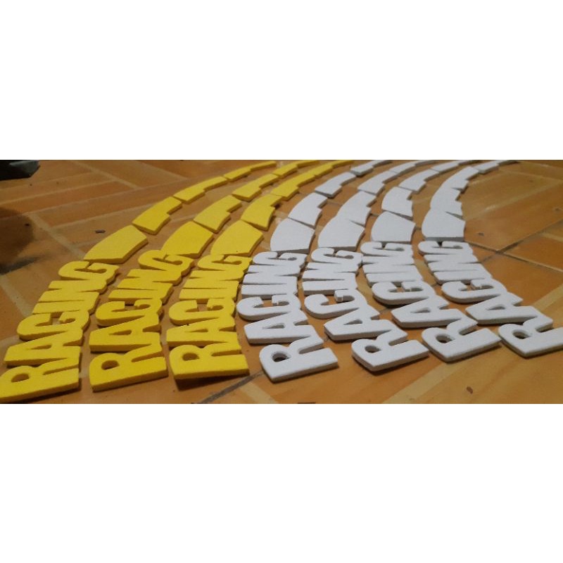 Jual STIKER BAN MOBIL UNIVERSAL(RACING) | Shopee Indonesia