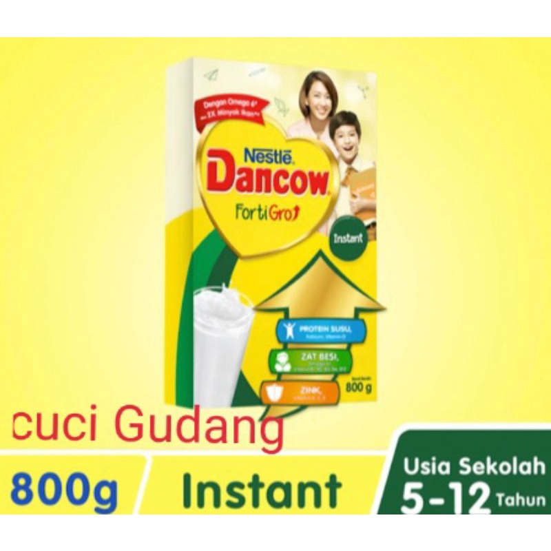 Jual Susu dancow instant ED oktober25 Ukuran 780gram box mulus | Shopee ...