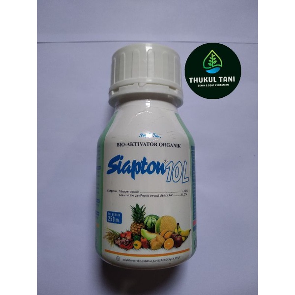 Jual BIO- AKTIVATOR ORGANIK SIAPTON 10 L (250 ML) | Shopee Indonesia