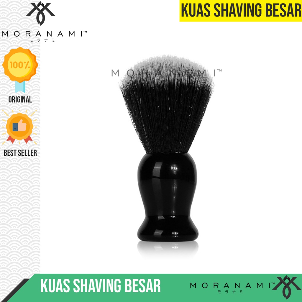 Jual Kuas Sabun Shaving Brush Kuas Cukur Jengot Rambut Kumis Besar ...