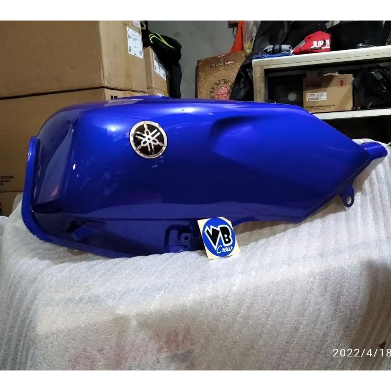 Jual Tangki yamaha scorpio kotak Biru polos | Shopee Indonesia