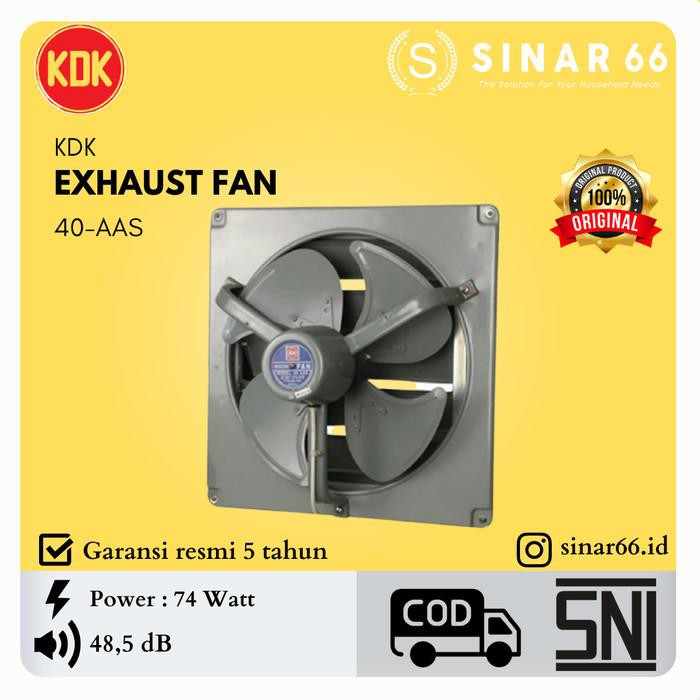 Jual Blow | Kdk Exhaust Fan 40Aas 16 Inch | Shopee Indonesia