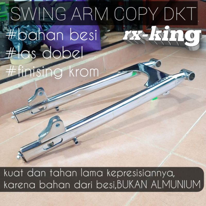 Jual SWING ARM CAPIT URANG LENGAN AYUN rx king rxk rxs bahan besi copy ...