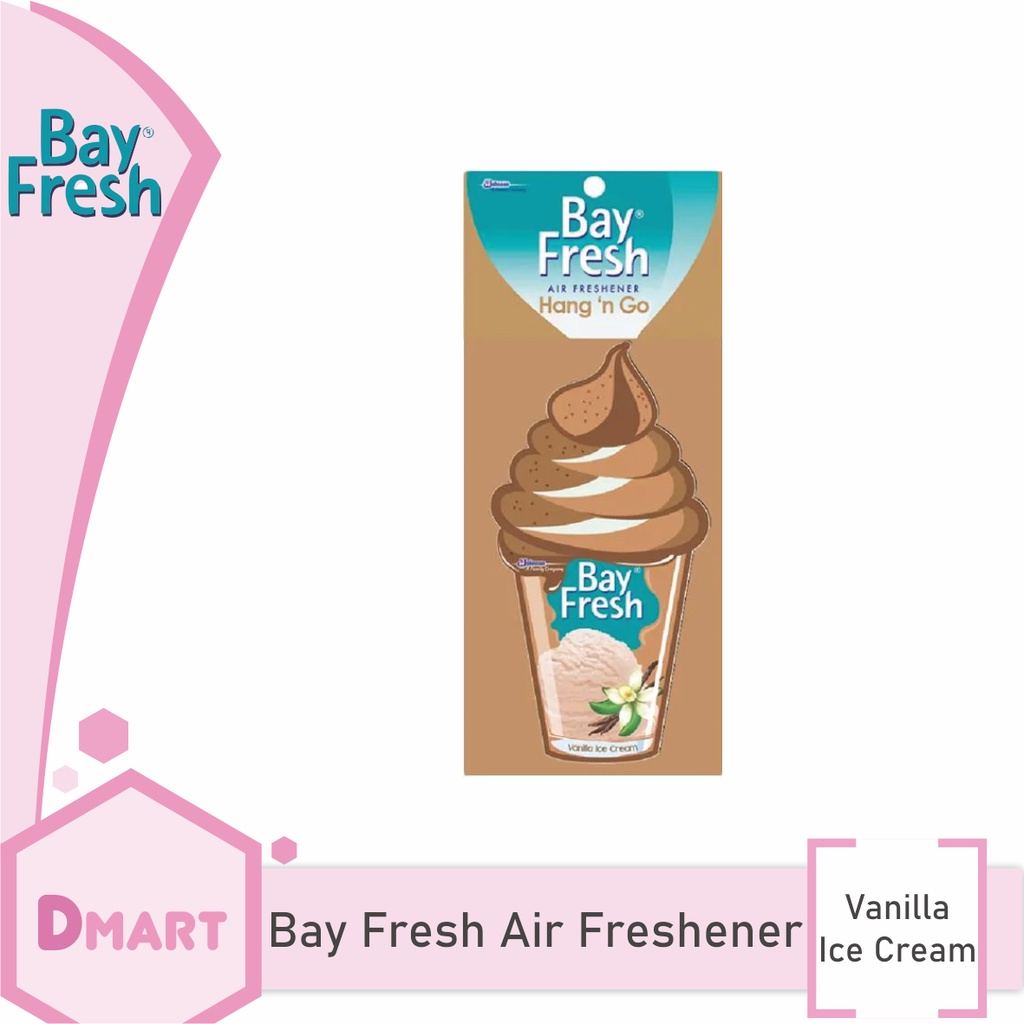 Jual Bayfresh Hang n Go / Bay Fresh Pengharum Mobil Parfum Gantung ...