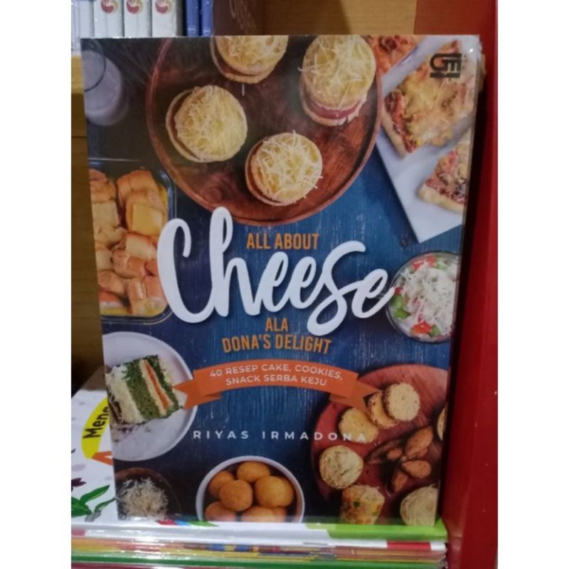 Jual all about cheese ala dona's delight | Shopee Indonesia
