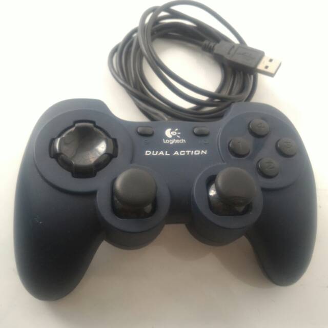 Jual Joystick Gamepad Logitech Dual Action F310 Controller | Shopee ...