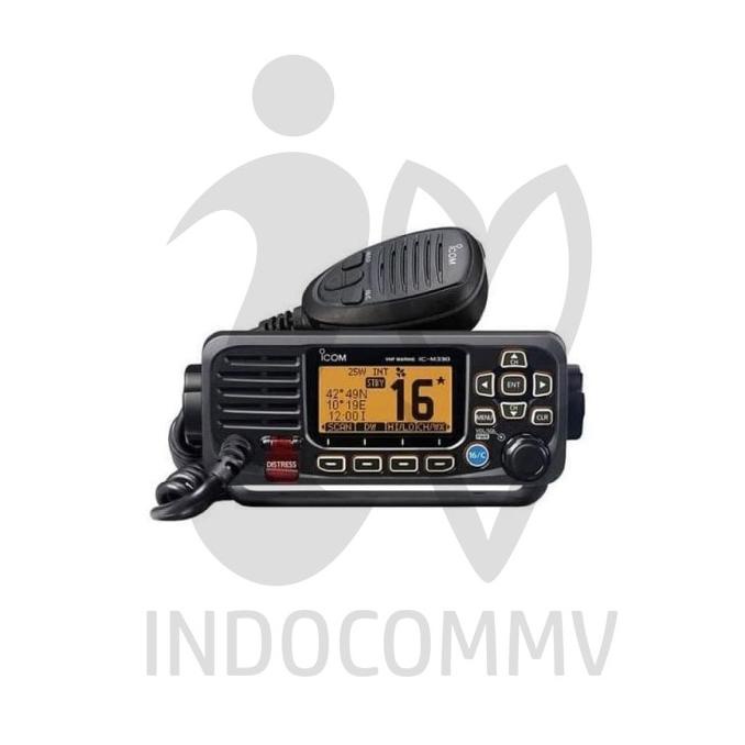 Jual Radio Rig Marine Icom Ic-M220 Vhf Transceiver Ori Baru M220 Grnsi ...
