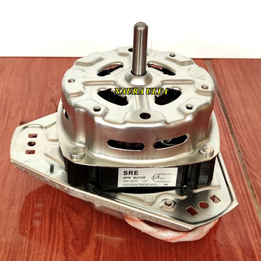 Jual Dinamo Spin / Motor Pengering Mesin Cuci Sharp 2 Tabung | Shopee Indonesia