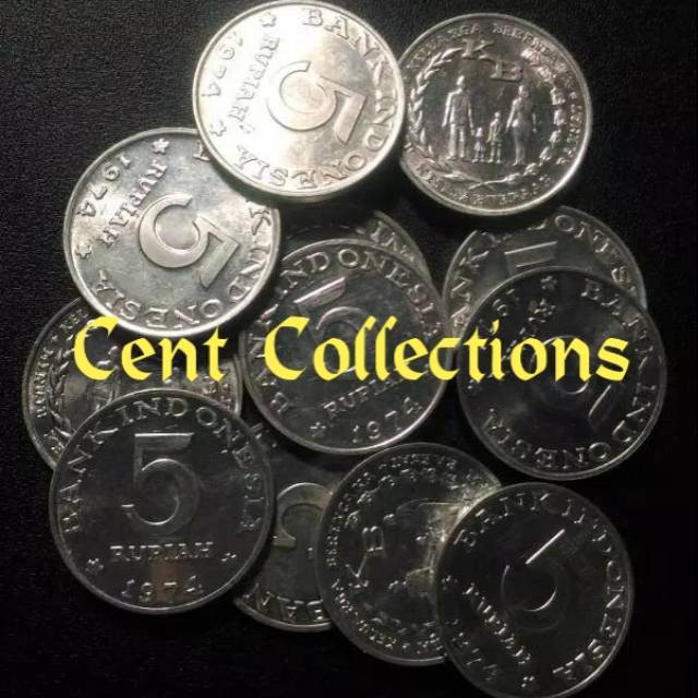 Jual Uang Kuno 5 Rupiah Kb Besar Tahun 1974 | Shopee Indonesia