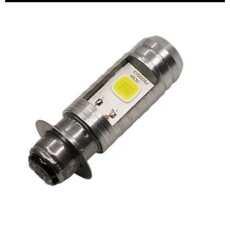 Jual LAMPU AC Dc Lampu LED Utama Depan 2Led Motor Bebek ACDC dan Matic Soket H6 Led 2 Sisi PnP ...