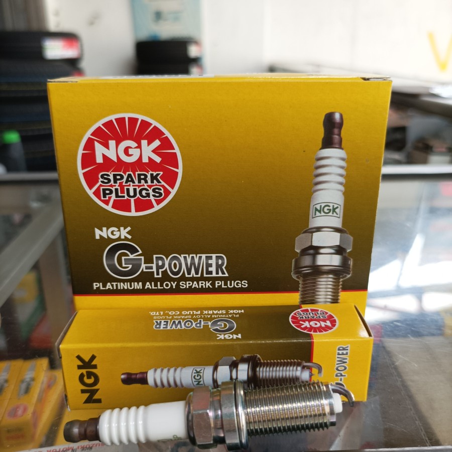 Jual Busi NGK Platinum LFR5AGP Innova Fortuner Hilux Bensin | Shopee ...
