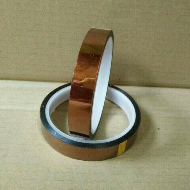 Jual TAPE KAPTON ANTI TAHAN PANAS ISOLATIF 1,5 cm | Shopee Indonesia