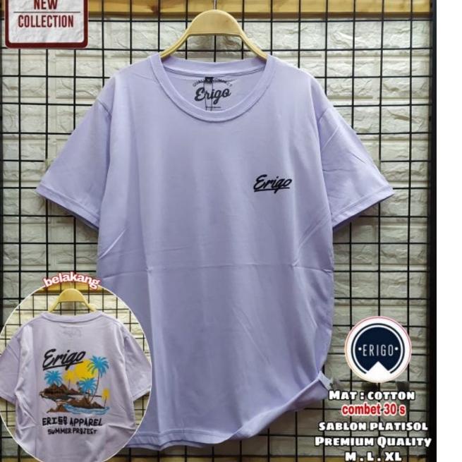 Jual (kwjp -39) erigo store / erigo official shop / kaos erigo pria ...
