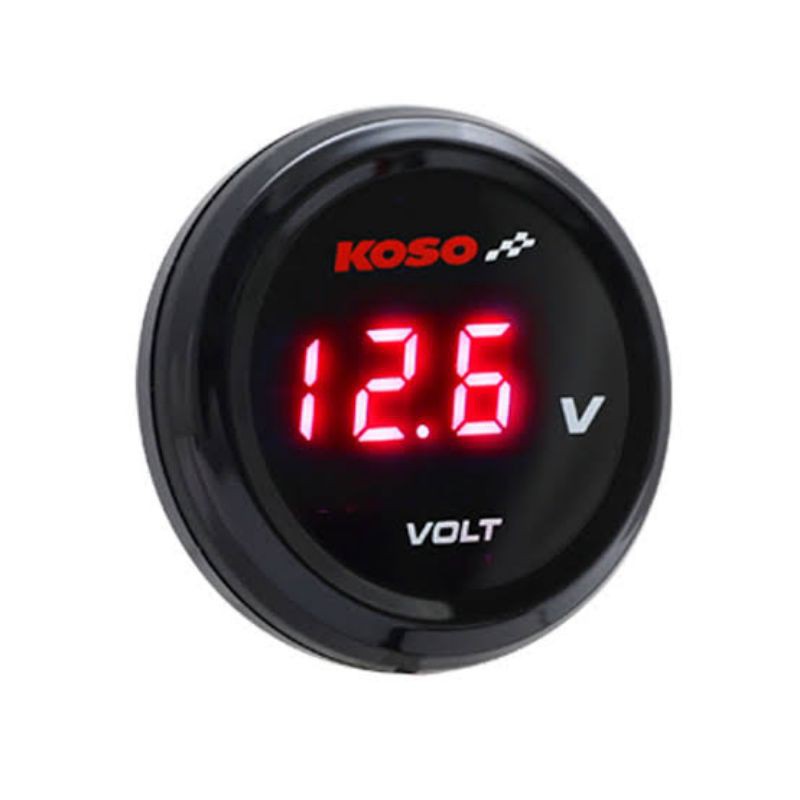 Jual Volt Meter Digital I-Gear Bulat KOSO Original Nmax/ X max / Aerox ...