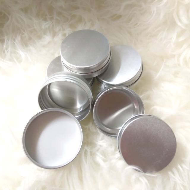 Jual Kaleng Aluminium 30gr / Aluminium Tin Can 30gr | Shopee Indonesia