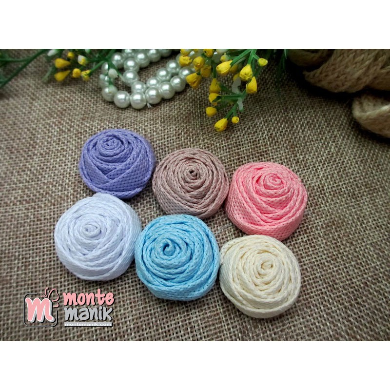 Jual Aplikasi Bunga Rosebud Kain (APB-024) | Shopee Indonesia