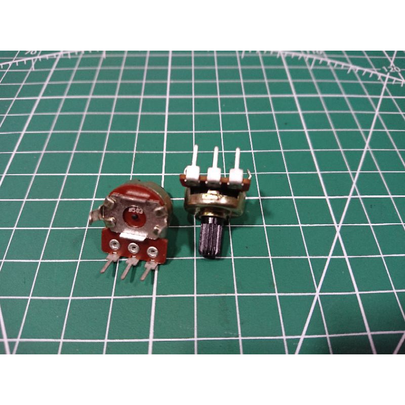 Jual Potensio 3 Pin As Pendek B503 50K Potensio 3 Kaki 50K | Shopee ...