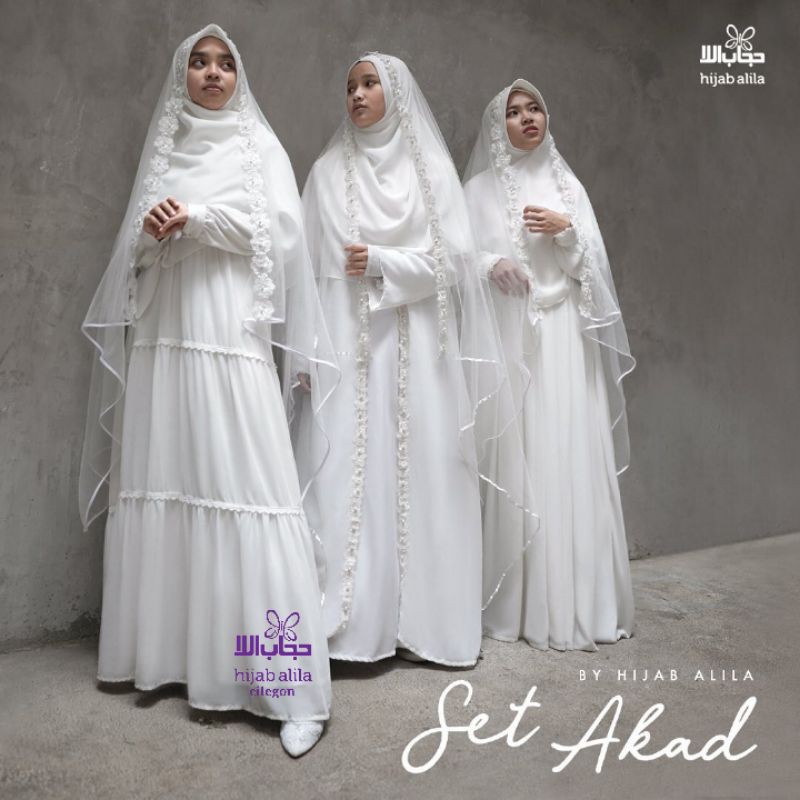 Jual READY GAMIS SET AKAD BY HIJAB ALILA SULTANAH GALLERY SHAFIYYA ...