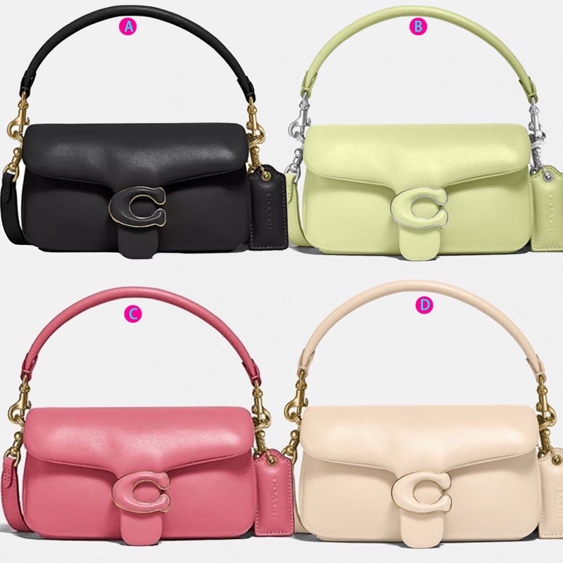 Jual Coach Pillow Tabby Mini | Shopee Indonesia