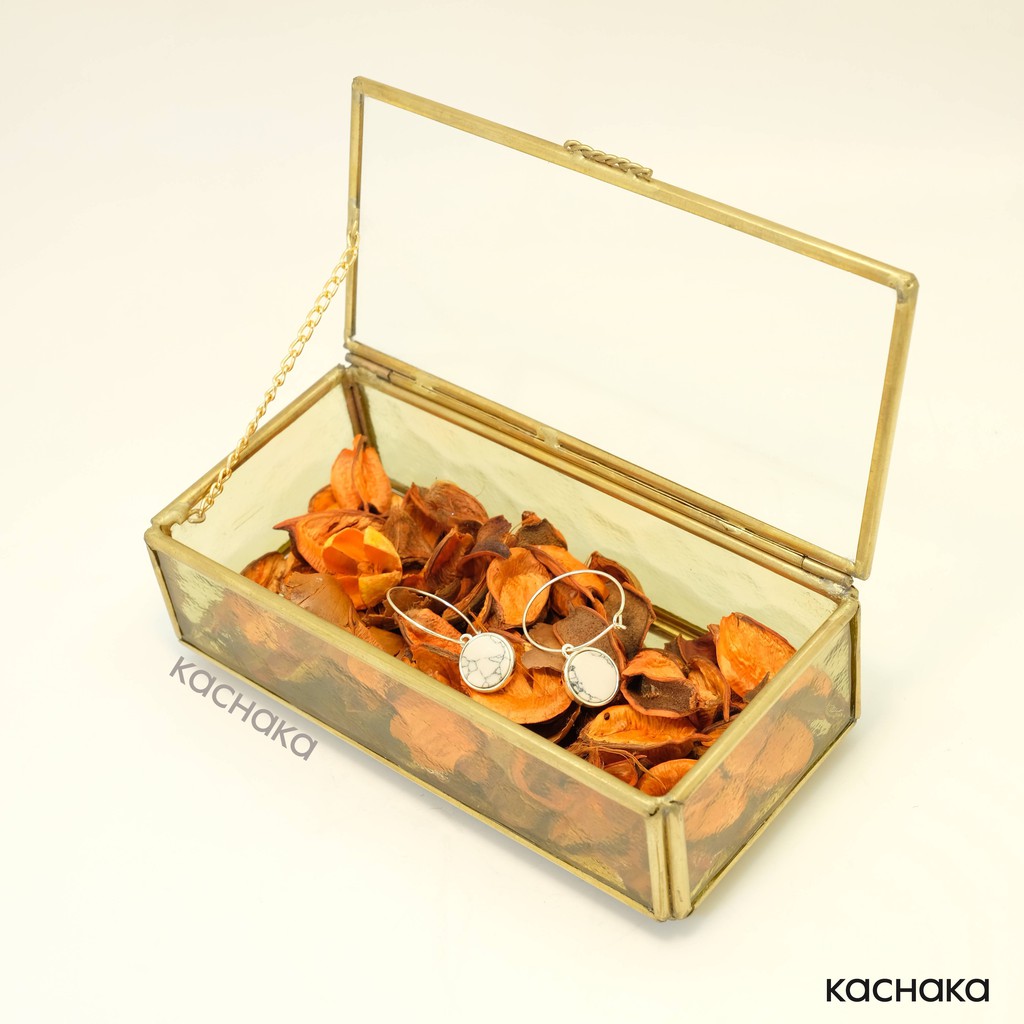 Jual KACHAKA AKANI Box Kaca / Terrarium / Stained Art Glass / Ring Box ...