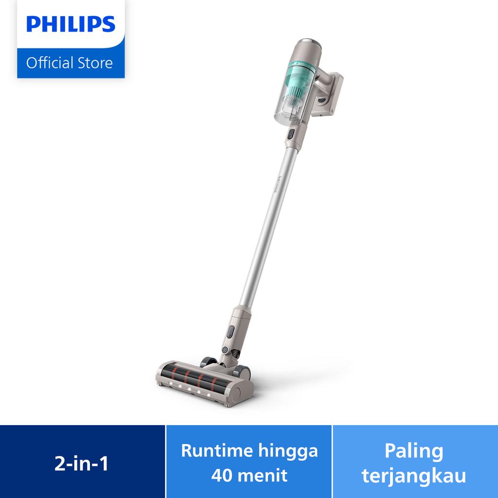 Jual Philips Vacuum Cleaner Tanpa Kabel Polygon XC2011/01 2000 Series ...