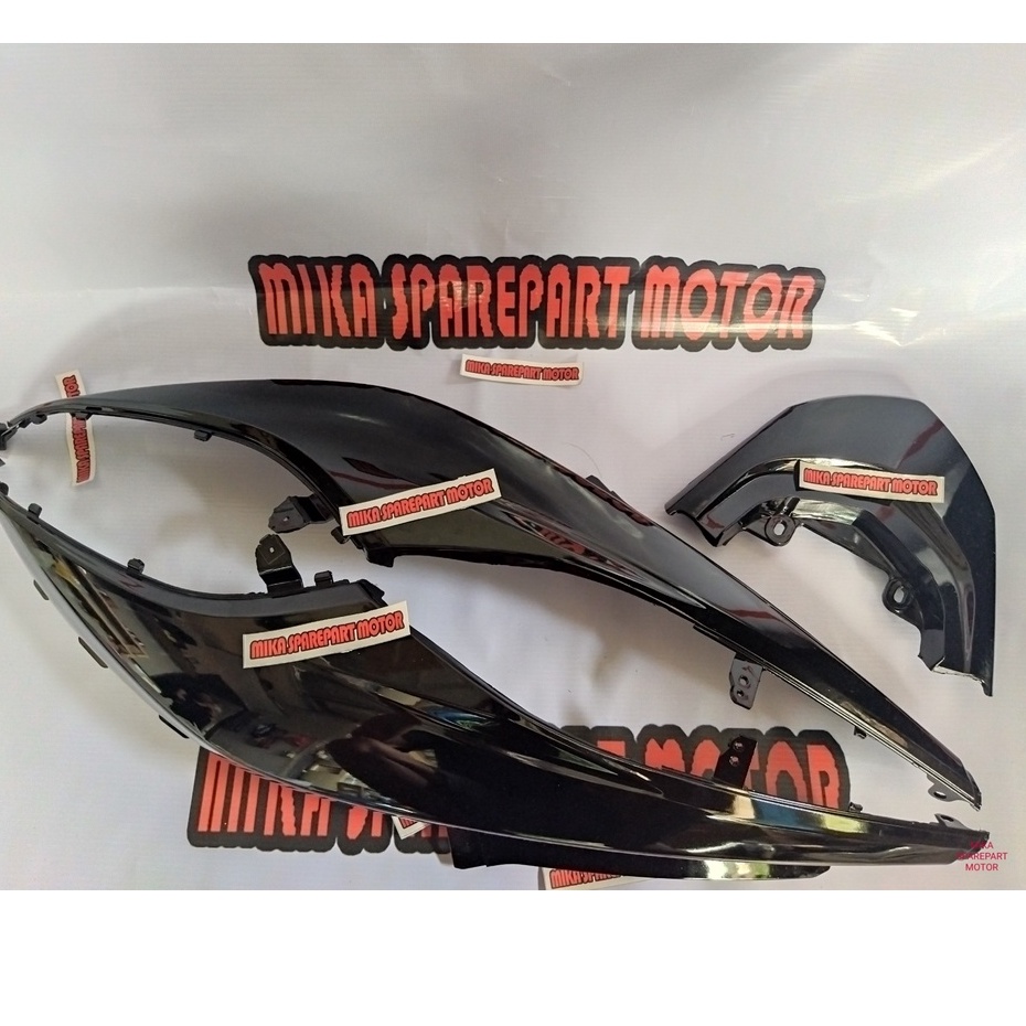 Jual BODY HITAM MIO SOUL GT 115 CC / COVER BODY KANAN DAN KIRI MIO SOUL ...