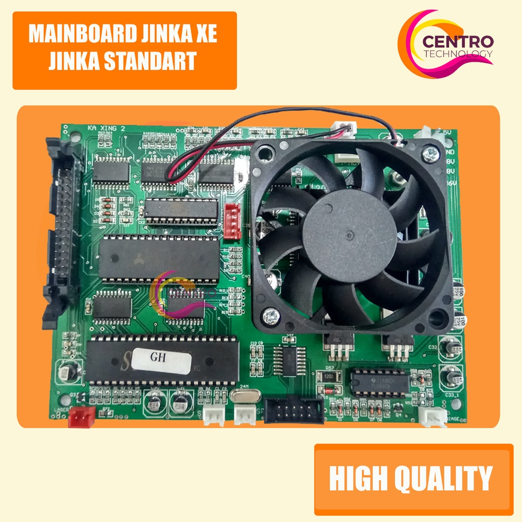 Jual Mainboard Mesin Cutting Jinka Standart / XE / JK / Motherboard ...