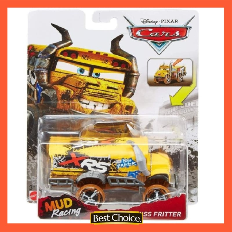 Jual DISNEY Pixar Cars XRS Mud Racing Miss Fritter Oversized | Shopee ...