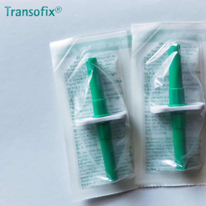 Jual Transofix B Braun Alat Tusuk NaCl Alat Penyambung Plabot Transfer ...
