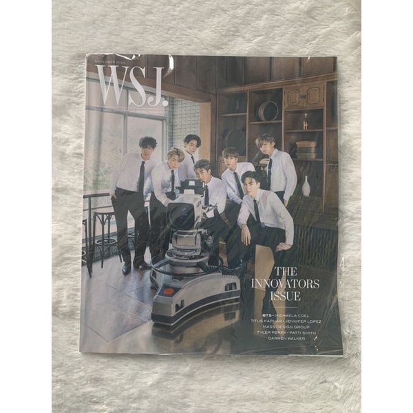 Jual BTS WSJ Magazine (GROUP COVER) | Shopee Indonesia