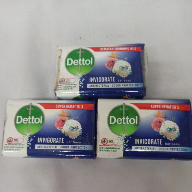 Jual Dettol Bar Soap Active Sabun Mandi 105 g | Shopee Indonesia