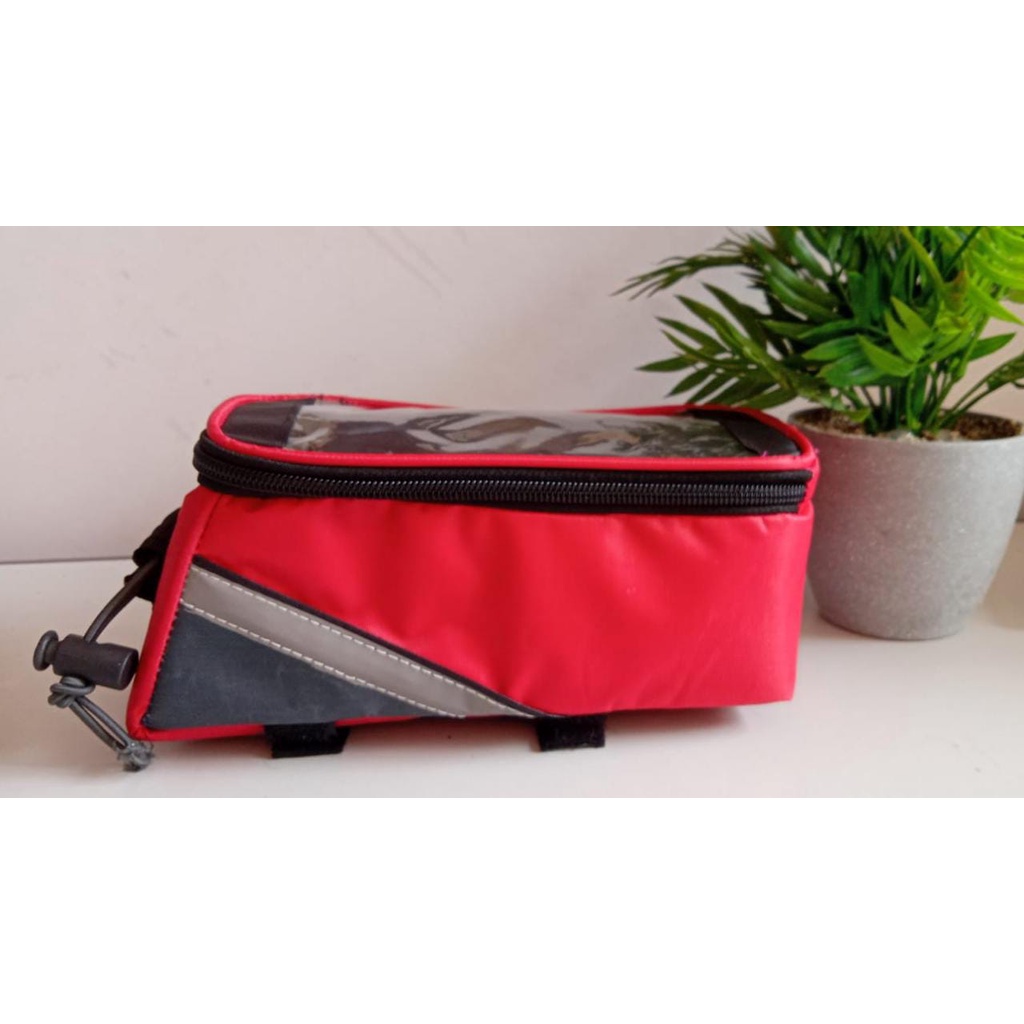 Jual TAS SEPEDA LIPAT MTB SMARTPHONE WATERPROOF TOUCHSCREEN TAS SIMPLE ...