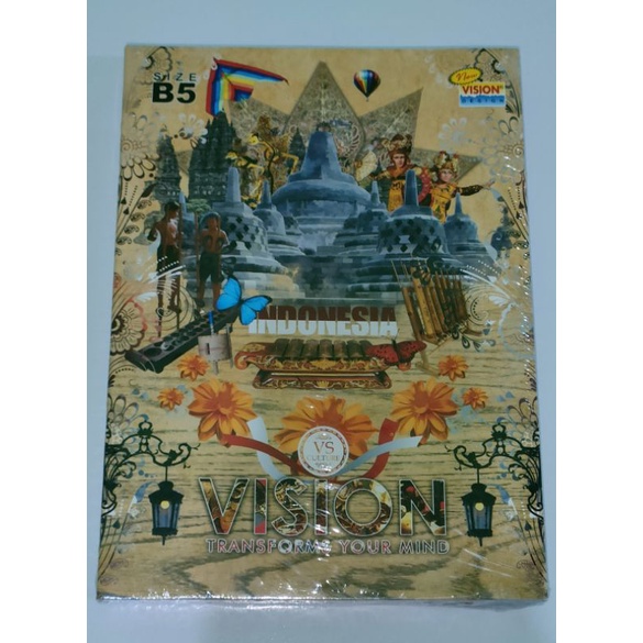 Jual BUKU TULIS BOXI B5 VISION | Shopee Indonesia