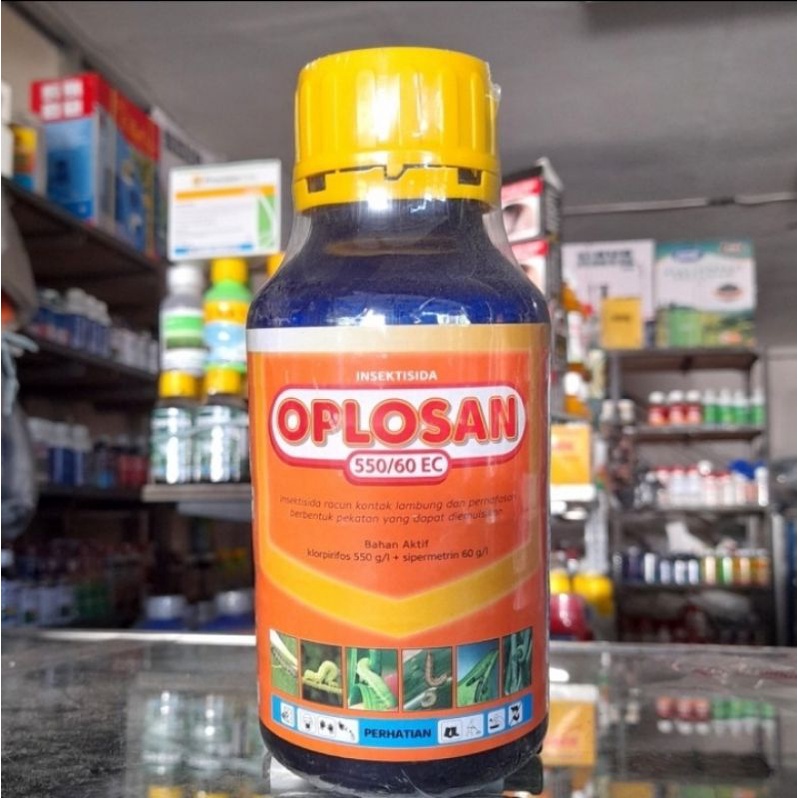 Jual insektisida oplosan 550/60ec 400ml pembasmi hama tanaman | Shopee ...