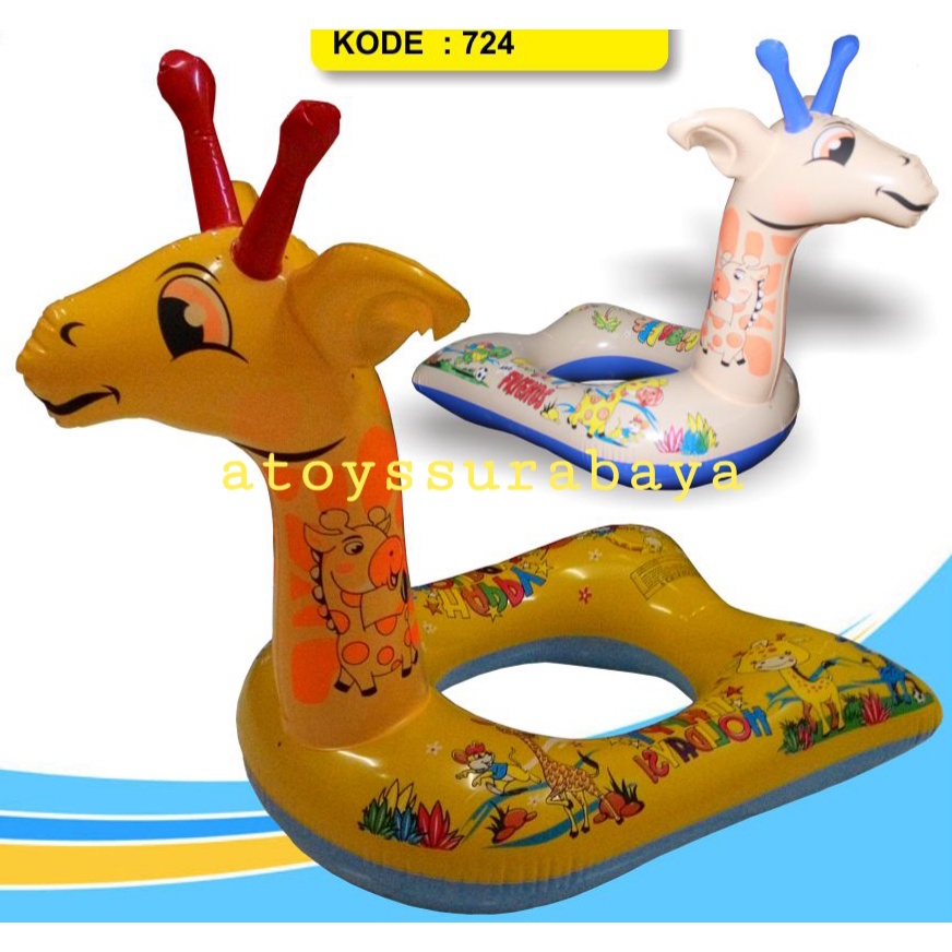 Jual BAN RENANG FLOAT PELAMPUNG JERAPAH LEHER PANJANG (LUBANG) | Shopee ...