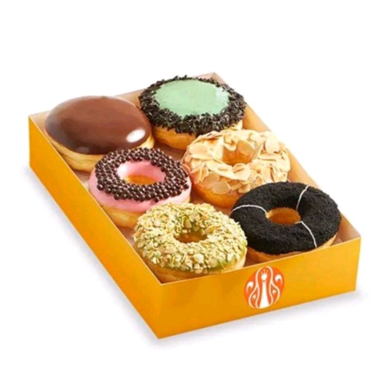 Jual J CO donuts 100℅ original | Shopee Indonesia