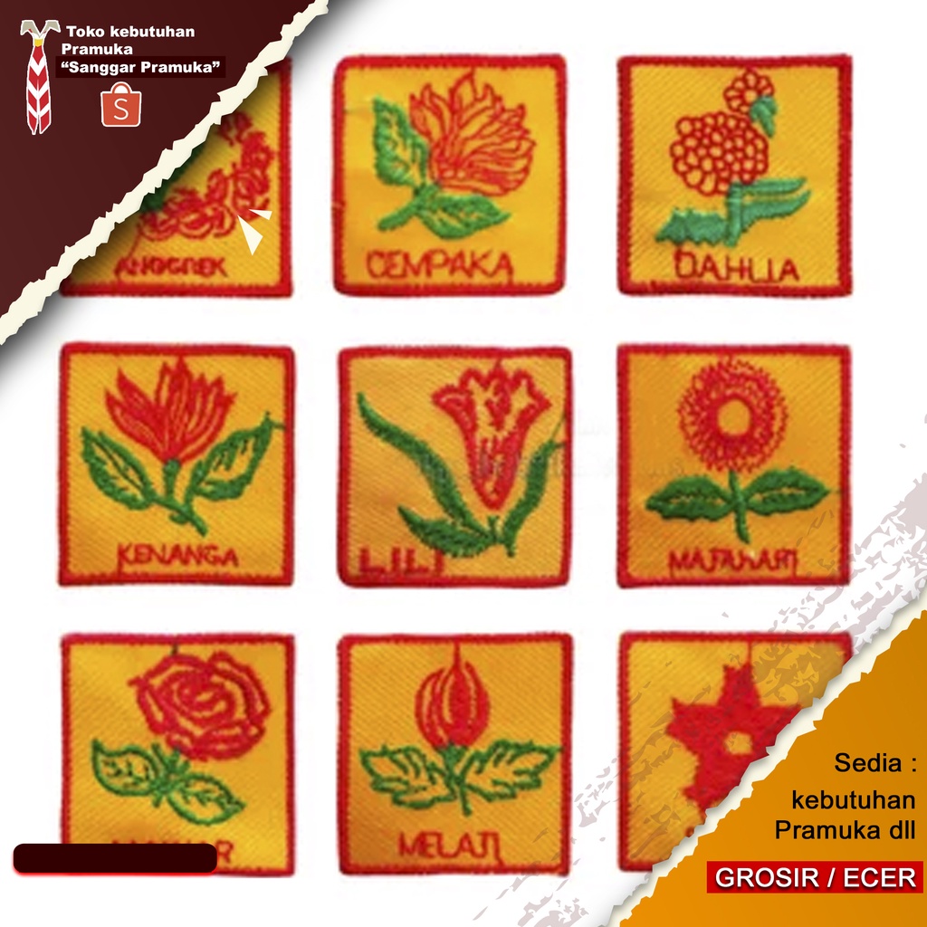 Jual Tanda Regu Pramuka Putri | Shopee Indonesia