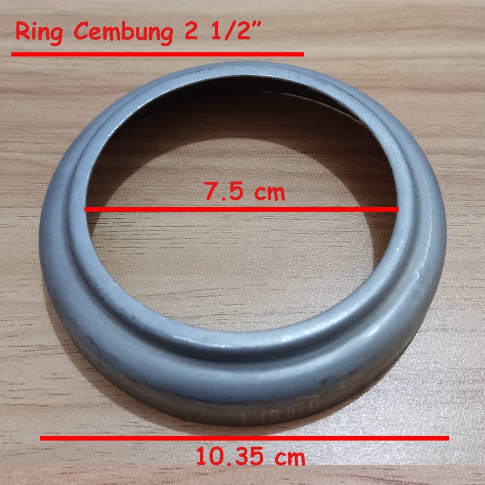 Jual Ring Cembung / Ring Pipa Ukuran 2 1/2" - Ornamen Pagar & Tangga ...