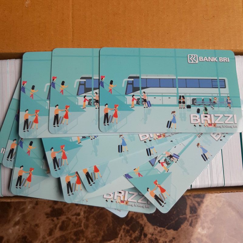 Jual KARTU BRIZZI KARTU TOLL BRI KARTU E-MONEY DARI BRI Saldo Nol ...