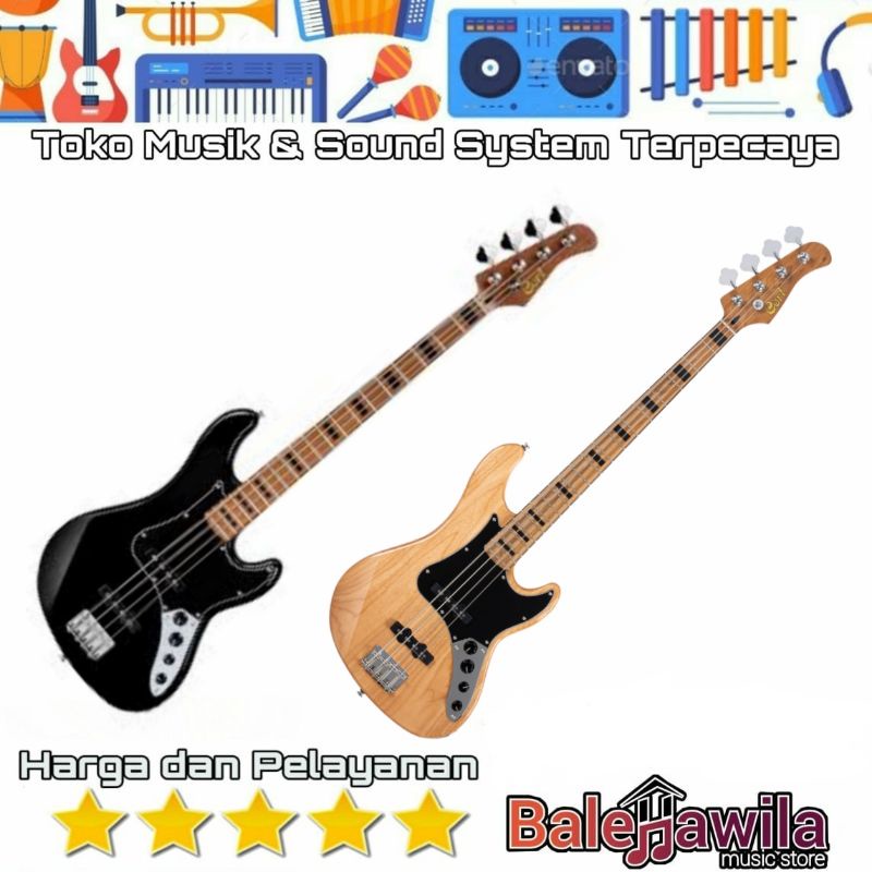 Jual Cort Bass Elektrik GB-64JJ Guitar Bass Cort GB64JJ GB64 JJ ...