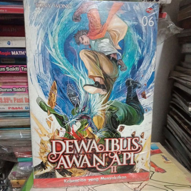 Jual DEWA IBLIS AWAN API KEBENCIAN YANG MENYAKITKAN | Shopee Indonesia
