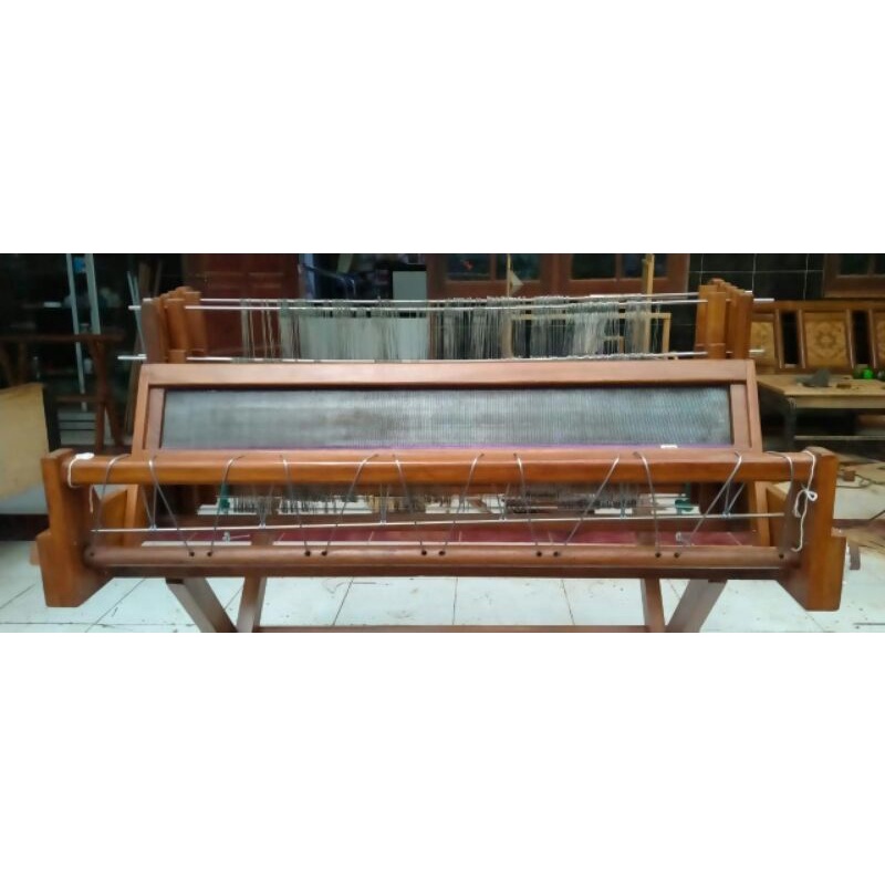 Jual Alat Tenun ATBM Weaving 4 shaft ukuran 80cm | Shopee Indonesia