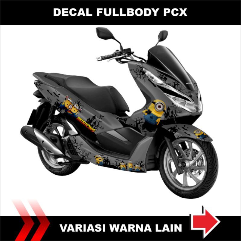 Jual STICKER DECAL HONDA PCX FULL BODY CUSTOM PREMIUM QUALITY | Shopee ...